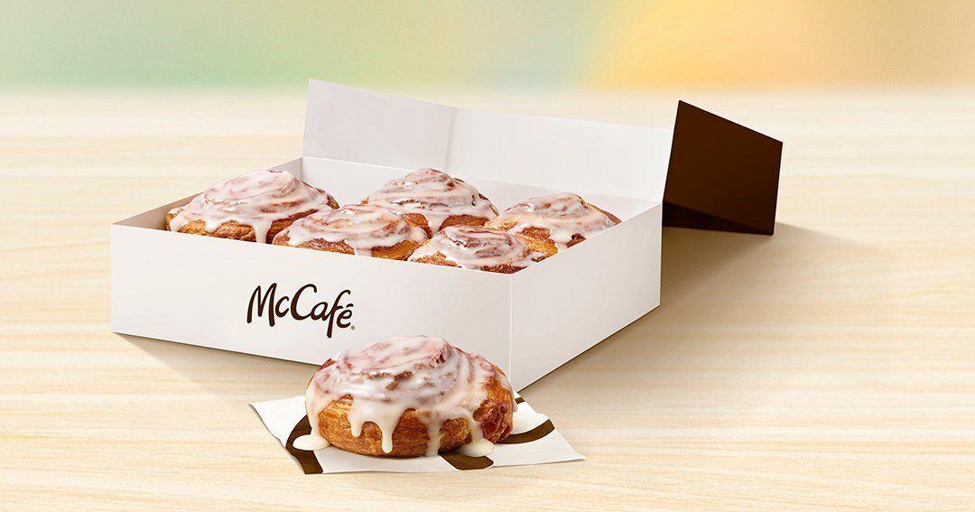 McDonalds launches Cinnamon Swirl available for limited time