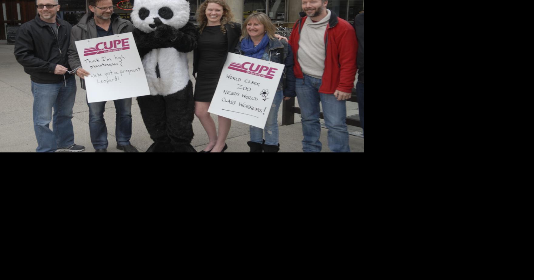 Toronto Zoo workers prepare for possible May 11 strike/lockout
