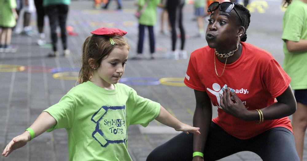 Ready, Set, PLAY! physical literacy program launched with Paralympic ...