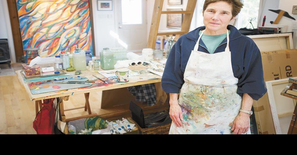 Barbara Sutherland opens her local studio for casual drop in | News ...