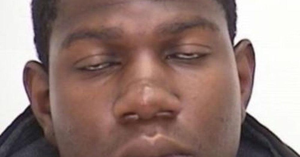 Toronto police in 55 Division looking for suspect in assault and mischief