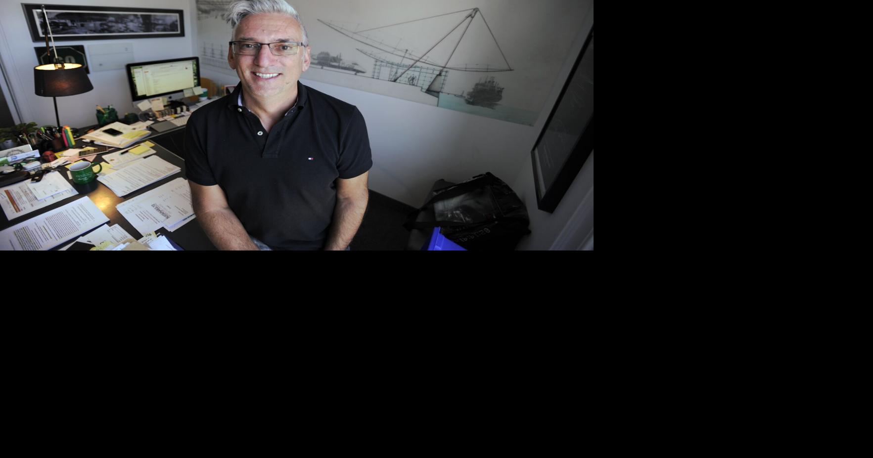 URBAN HERO: Architect Paul Dowsett mentors youth through design