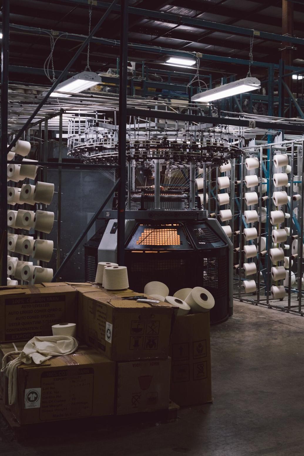 Family-owned knitting mill in Ontario manufactures local apparel