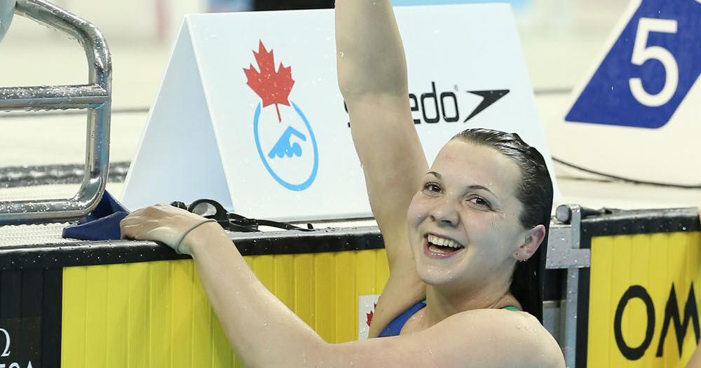 Toronto swimmers Penny Oleksiak and Brittany MacLean qualify for Rio ...