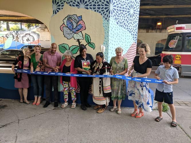 Nine east Toronto underpasses getting a colourful refresh | News ...