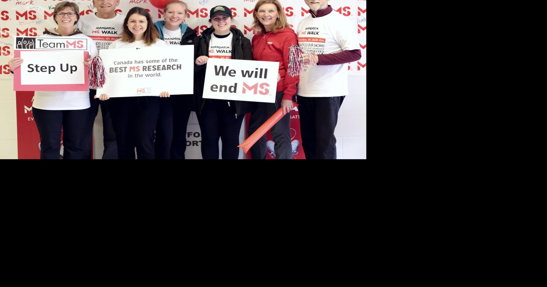 Etobicoke Mandarin MS Walk raises more than $60K