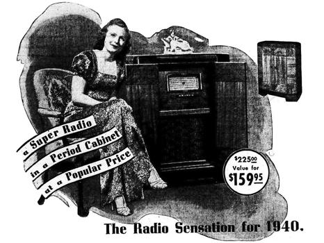 Radios, automobiles, electric lights mark the 1920s