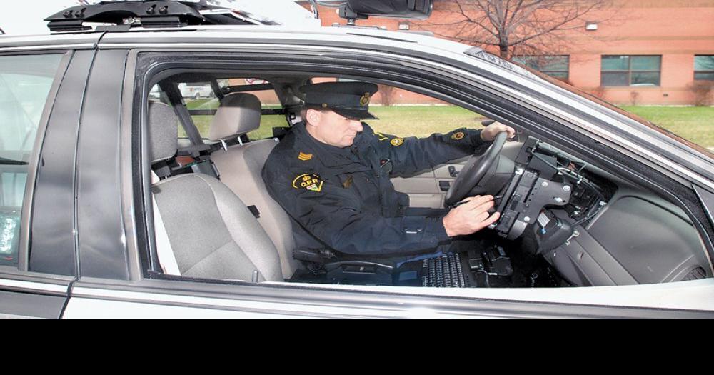 Three OPP cruisers equipped with licence plate scanners | News ...