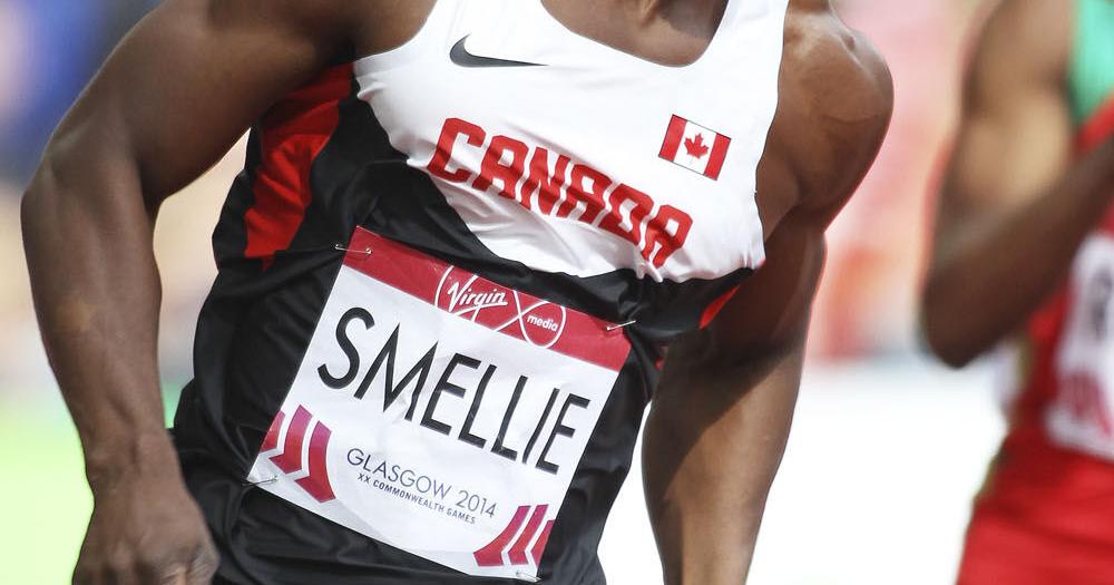 Sprinter Gavin Smellie on track for Pan Am Games