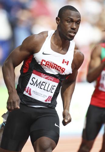 Sprinter Gavin Smellie on track for Pan Am Games