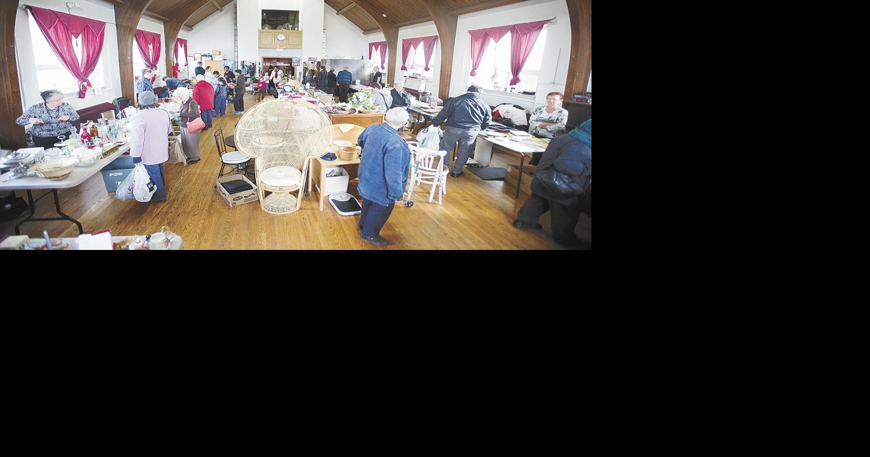 East Toronto and Scarborough fall and Christmas rummage sales