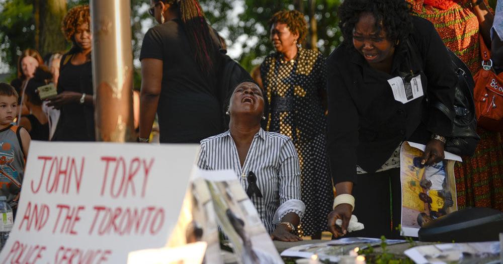 SIU clears Toronto police officers in Andrew Loku shooting death