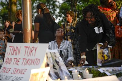SIU clears Toronto police officers in Andrew Loku shooting death