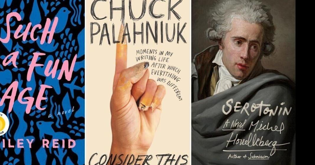 Three new, buzzy books — but which one is ‘freakishly interesting ...