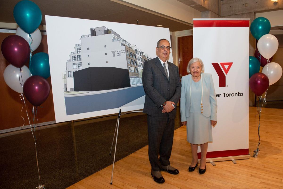 New east Toronto YMCA renamed in honour of Stavro family