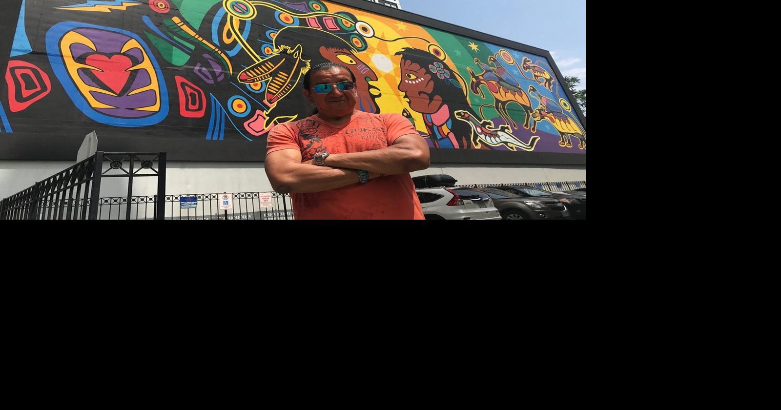 Etobicoke artist strives to revive lost Indigenous history