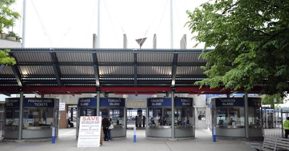 Toronto officially names island ferry docks after late Jack Layton
