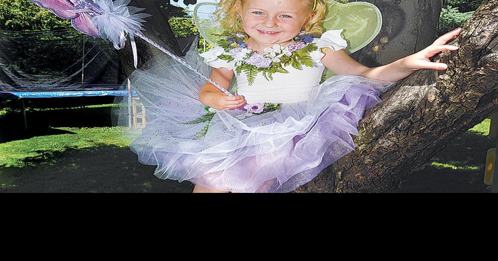 The role of Queen of the Fairies will be played by: Jessica Vecchio ...