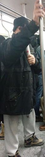 Security Camera Image Of Man Sought In Investigation Of Indecent Act On Ttc Subway Train 5238