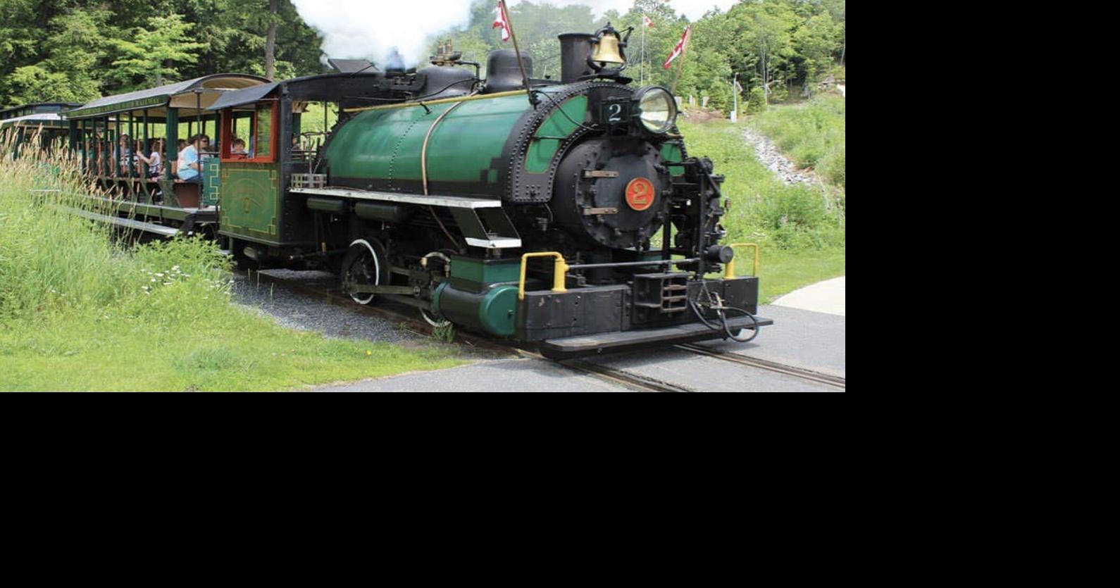 This train ride in Ontario was once the smallest commercial railroad in ...