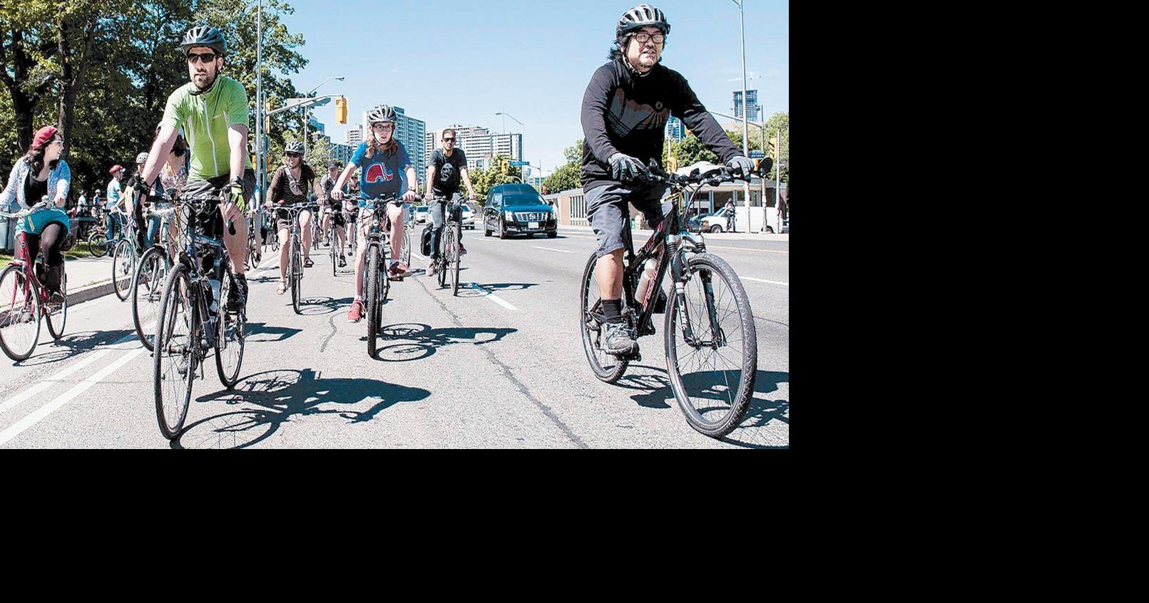 Permanent cycle track for Toronto’s Prince Edward Viaduct?