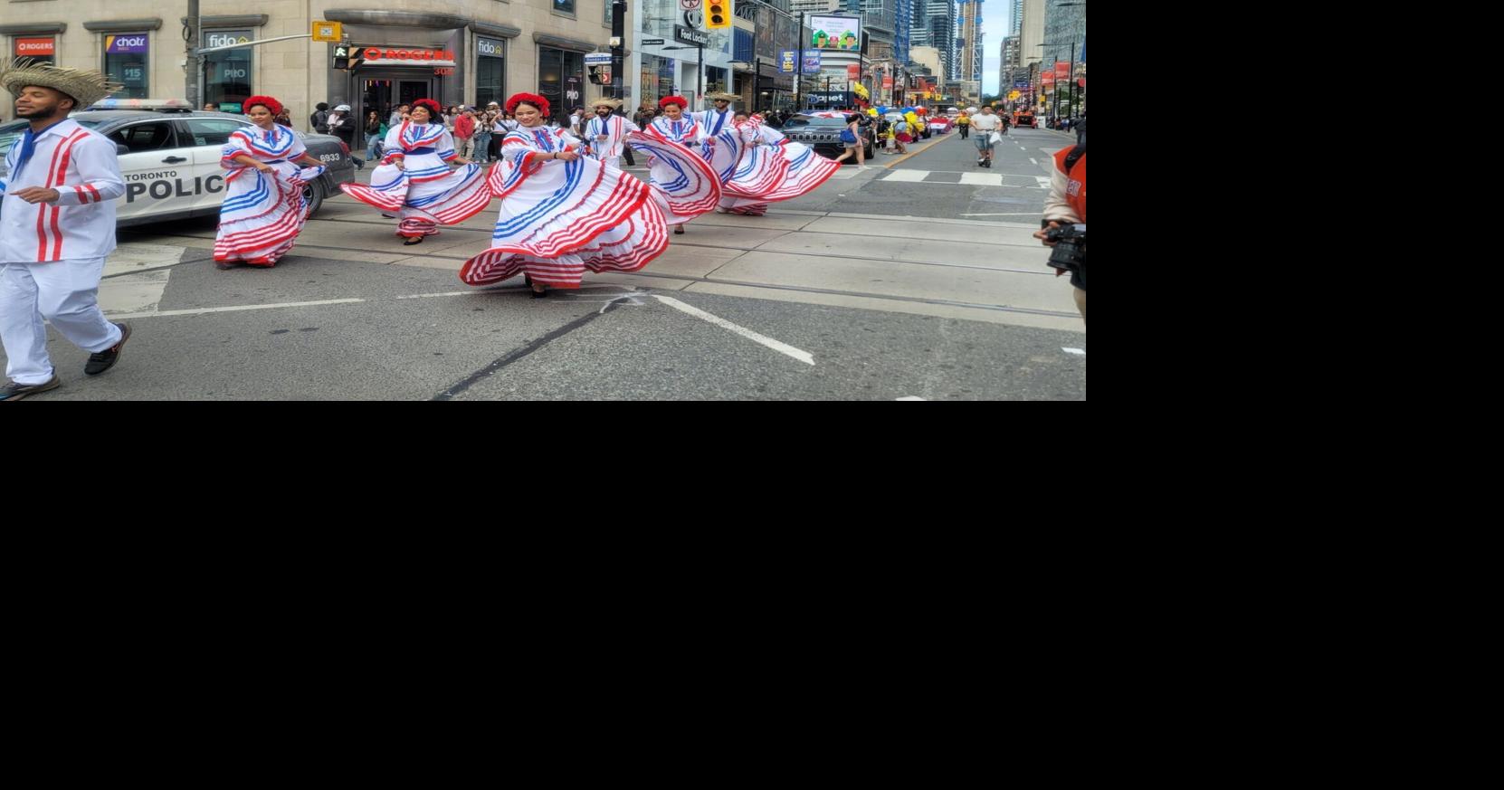 Canada’s largest Latin American parade is in Toronto