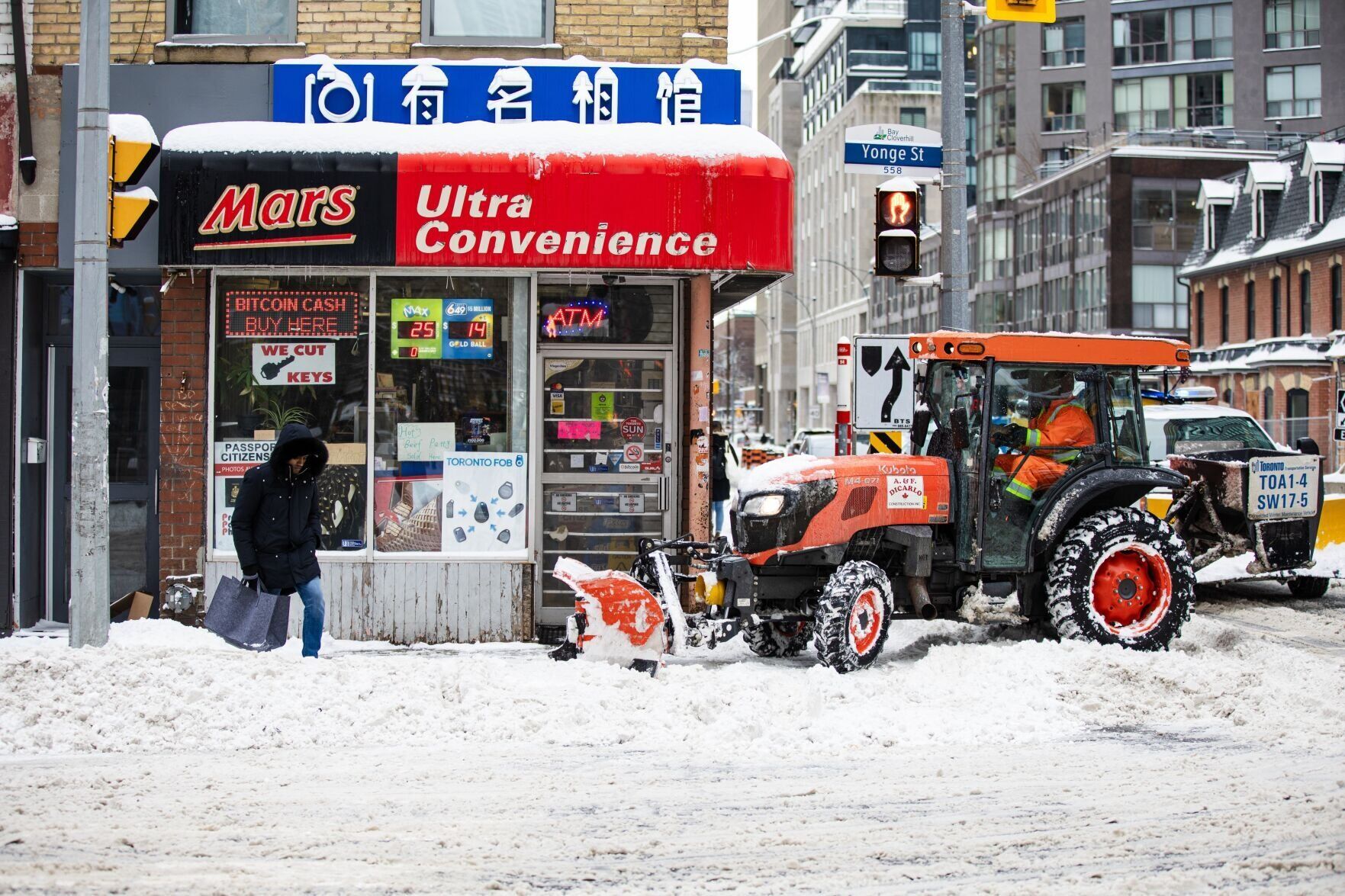 How to track Toronto’s snow removal with a live map