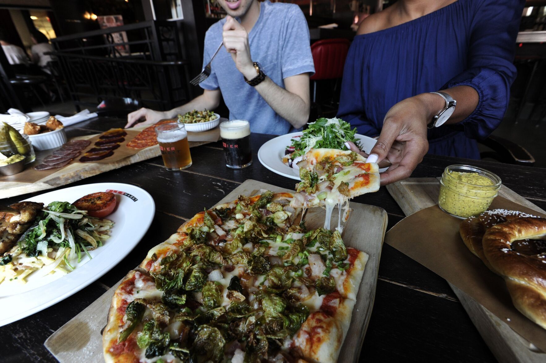 5 places to eat while visiting CF Shops at Don Mills in North York