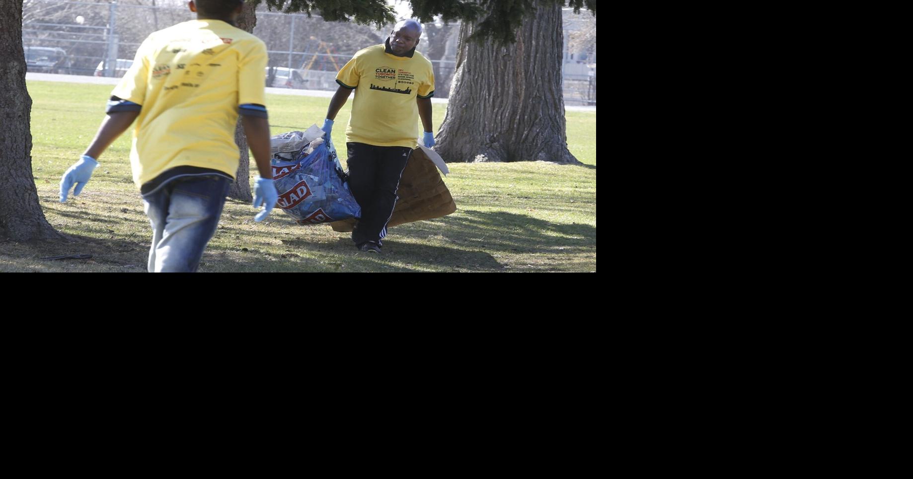 19 downtown parks to help tidy for Clean Toronto Together