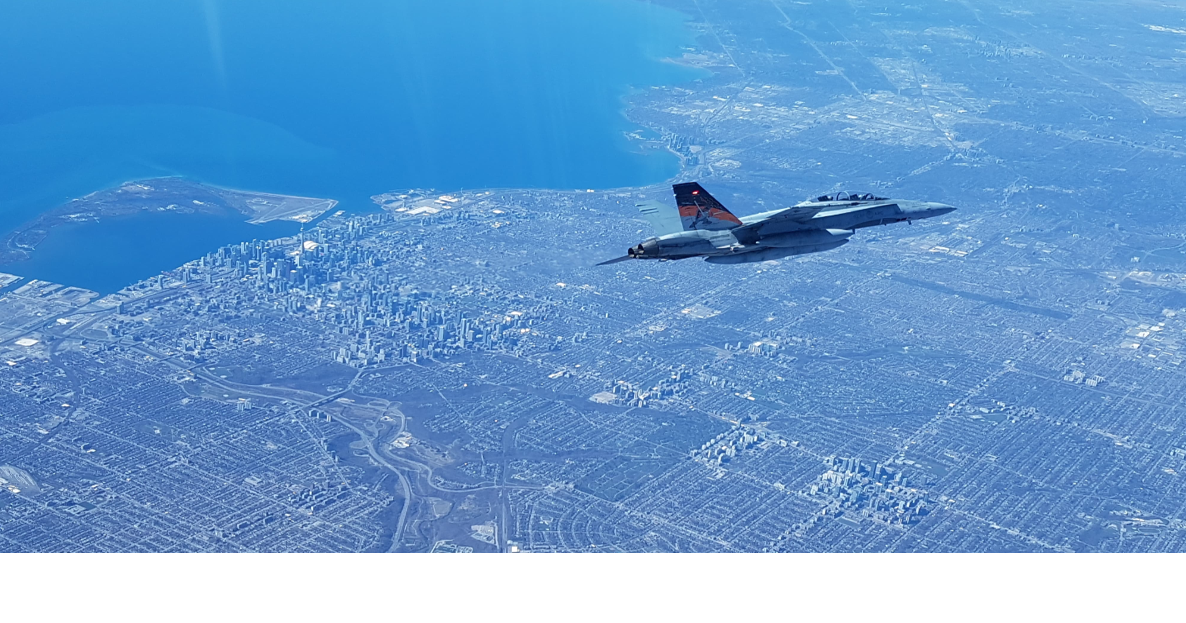 NORAD conducting fighter jet training over Toronto | News | toronto.com
