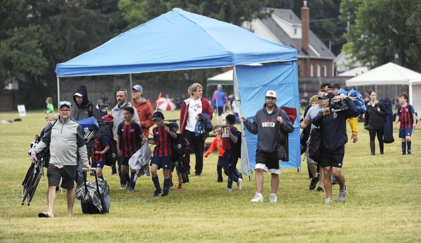Scarborough's Robbie International Soccer Tournament kicks off