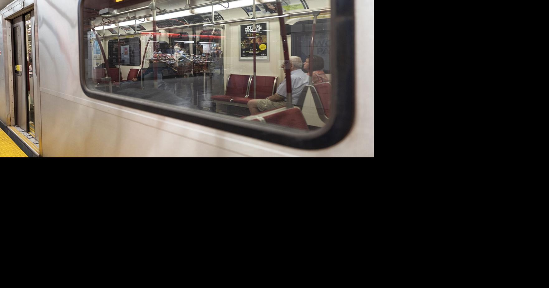 Line 1 closed this weekend between Finch/St. Clair stations