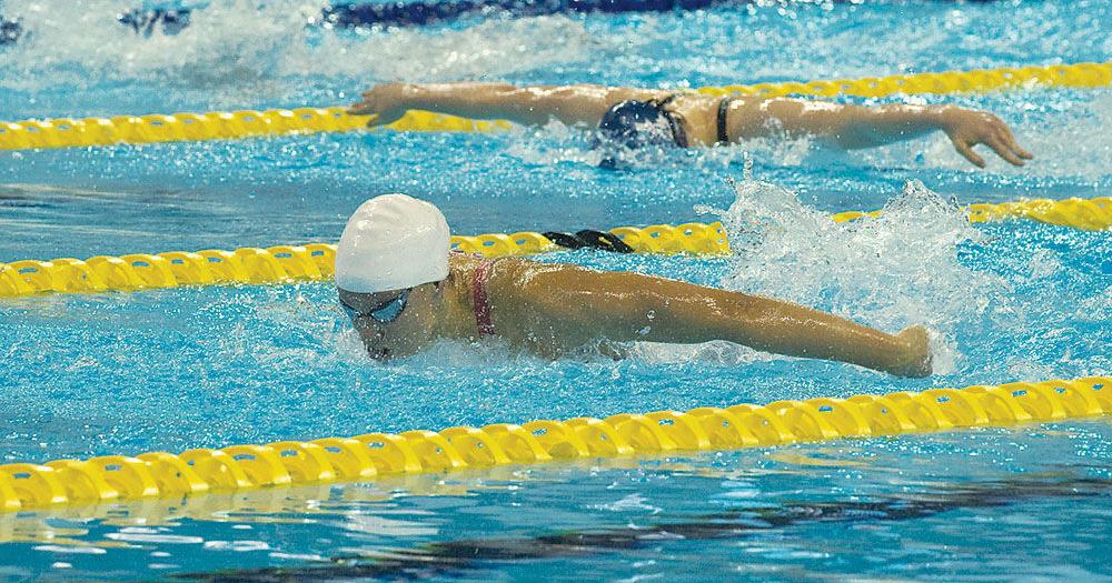 Toronto teen Penny Oleksiak achieves Olympic standard at Canadian ...