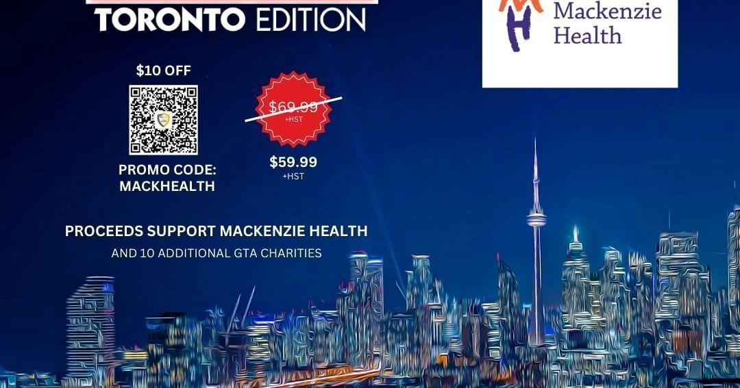 Toronto version of Monopoly is now available