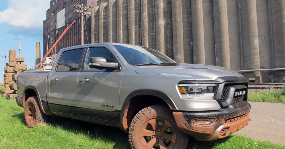 First drive – 2020 Ram 1500 EcoDiesel pickup