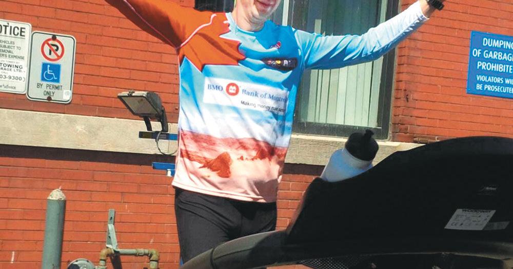 High Park resident takes on 24-hour treadmill marathon for The Terry ...