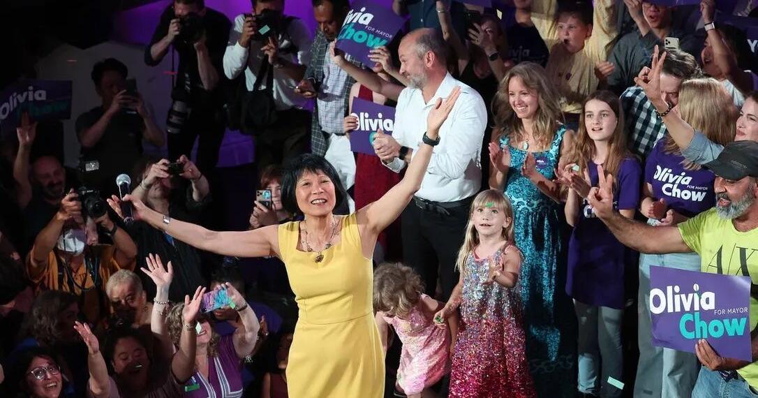 Olivia Chow’s first day on the job as Toronto’s mayor-elect