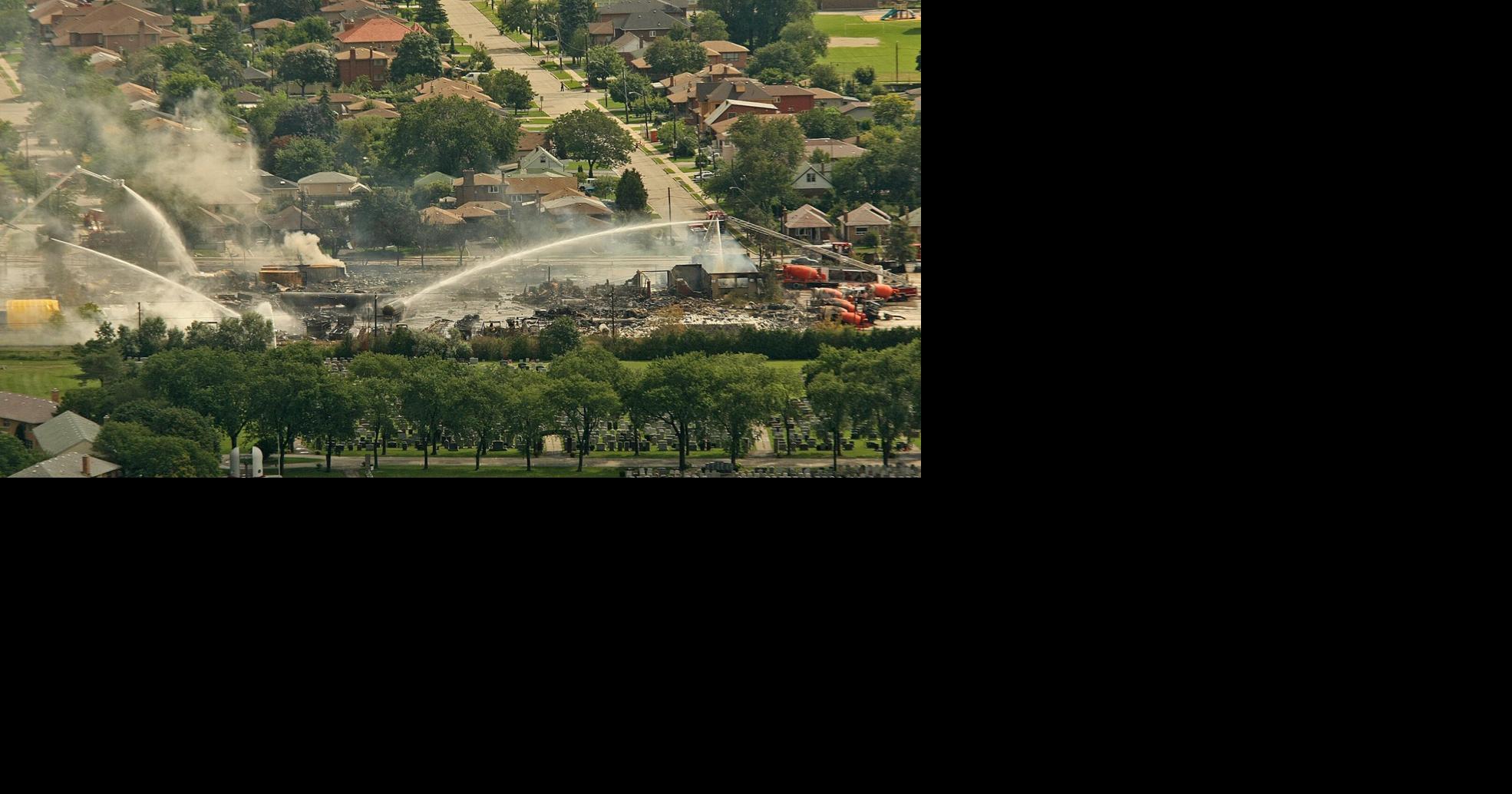 TIMELINE: The Sunrise Propane blast site