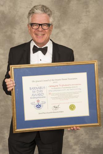 North York dentist Dr. Wayne Pulver honoured for service to his profession