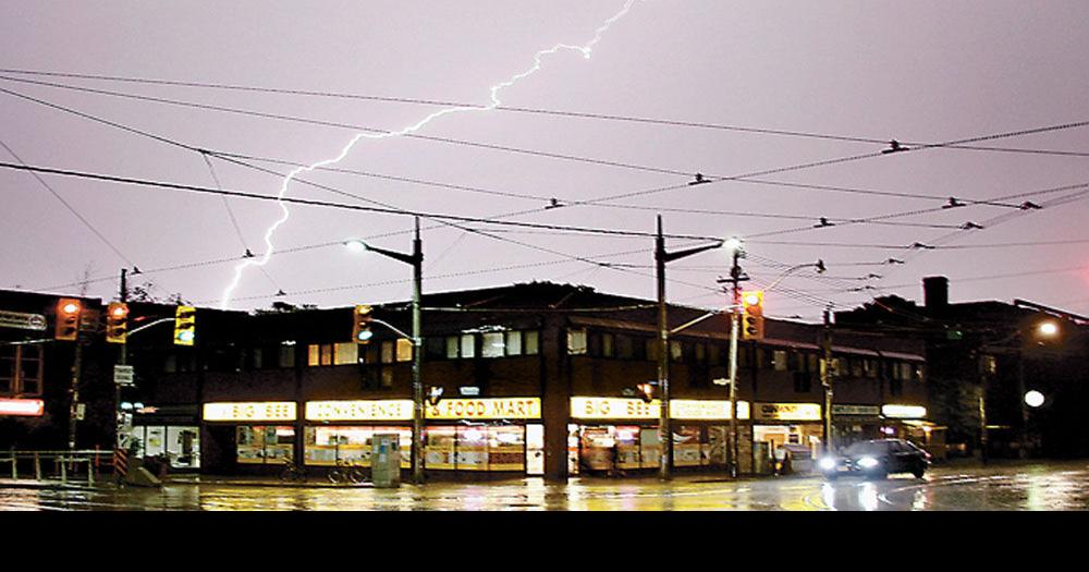 Severe Thunderstorm Warning issued for Toronto | News | toronto.com