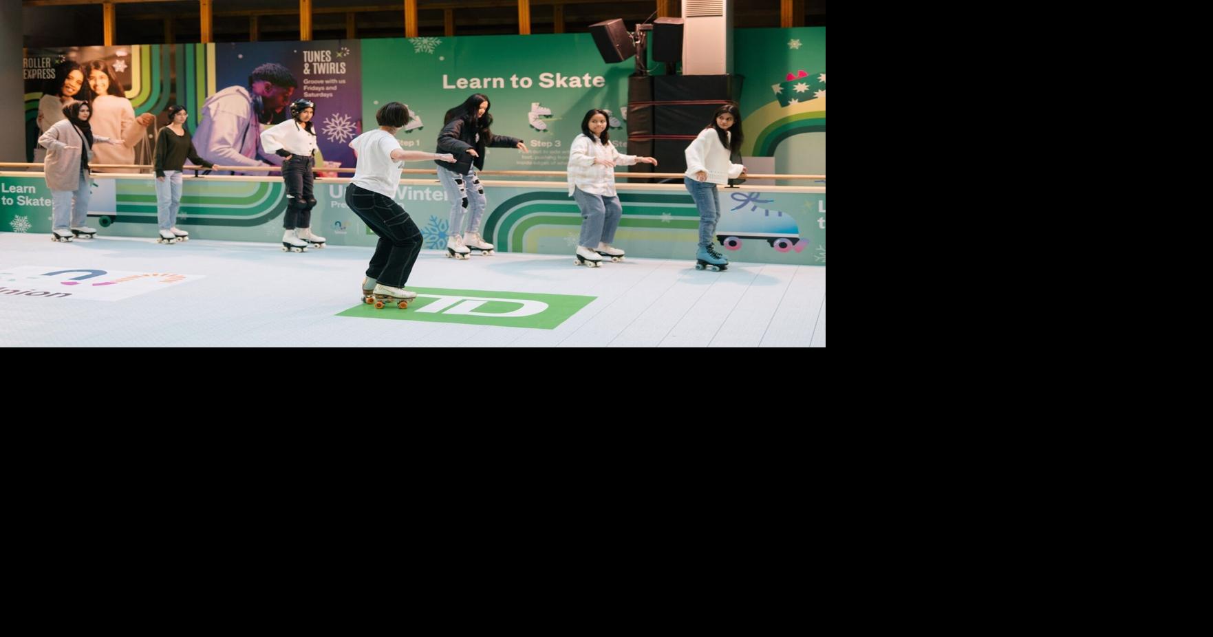 Toronto’s coolest indoor skating rink is returning
