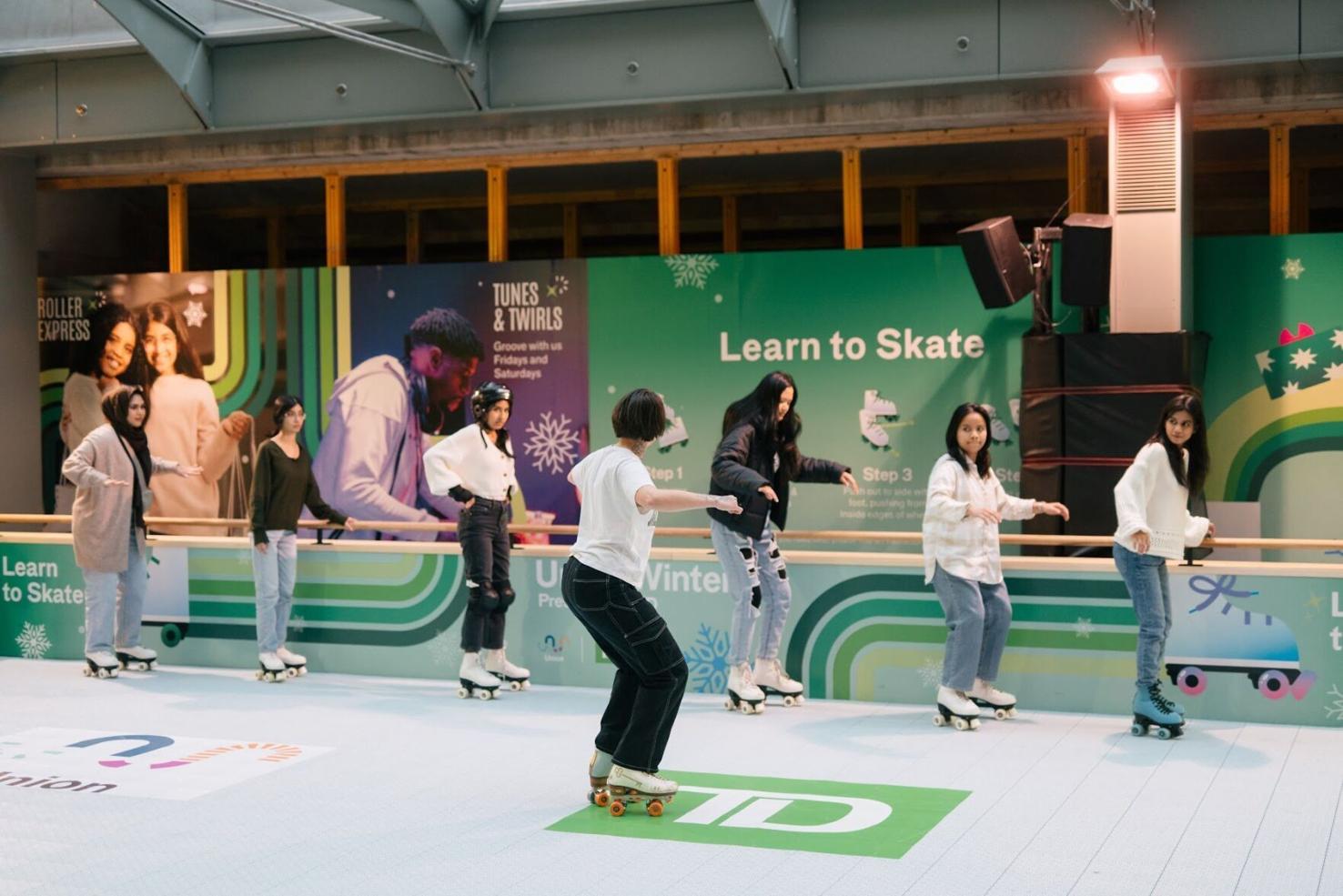 Toronto’s coolest indoor skating rink is returning