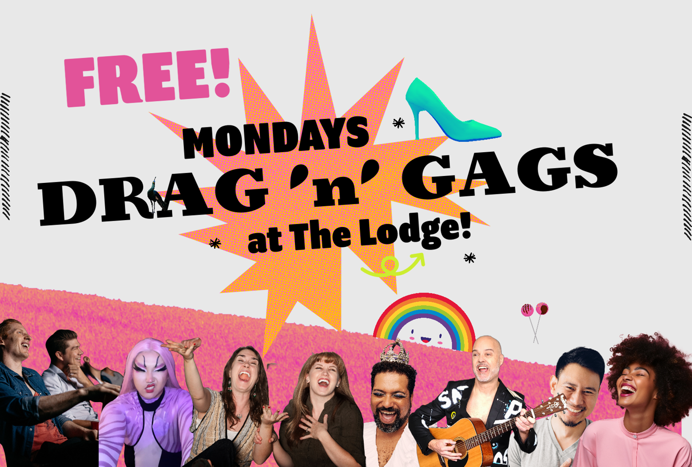 Drag 'n' Gags: Standup Comedy & Drag Show | Arts | toronto.com
