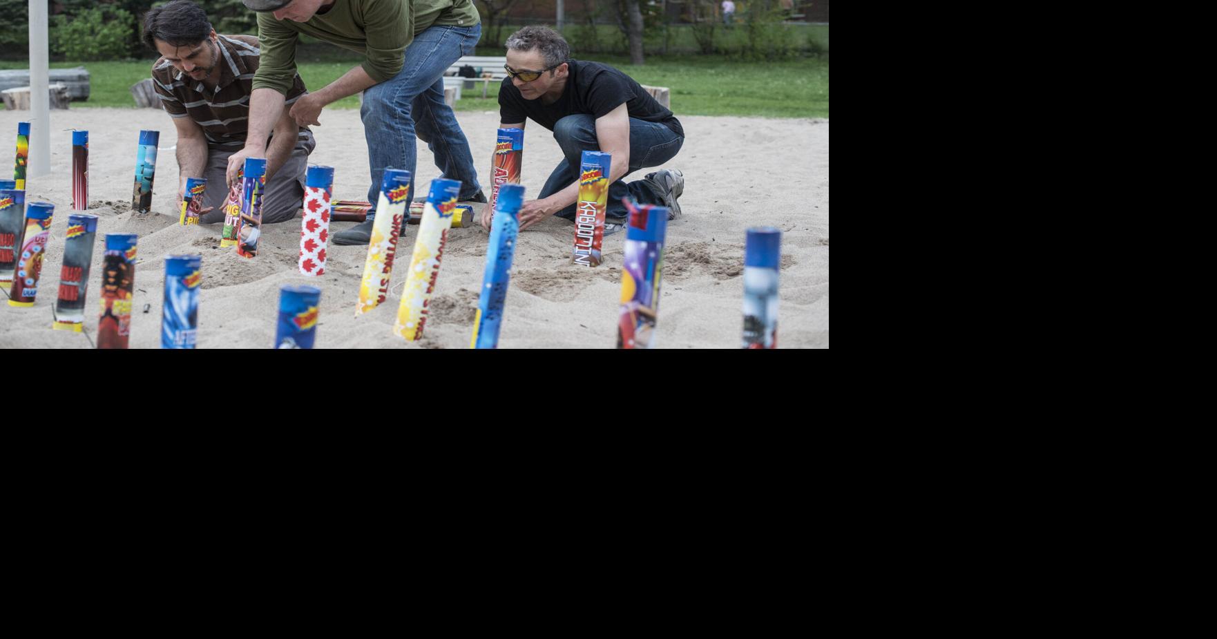 How to blast your own fireworks safely