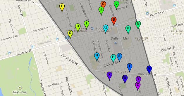 Ward 18 Davenport: Where do I go to vote?