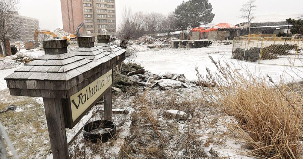 Valhalla's famous features to be preserved after demolition