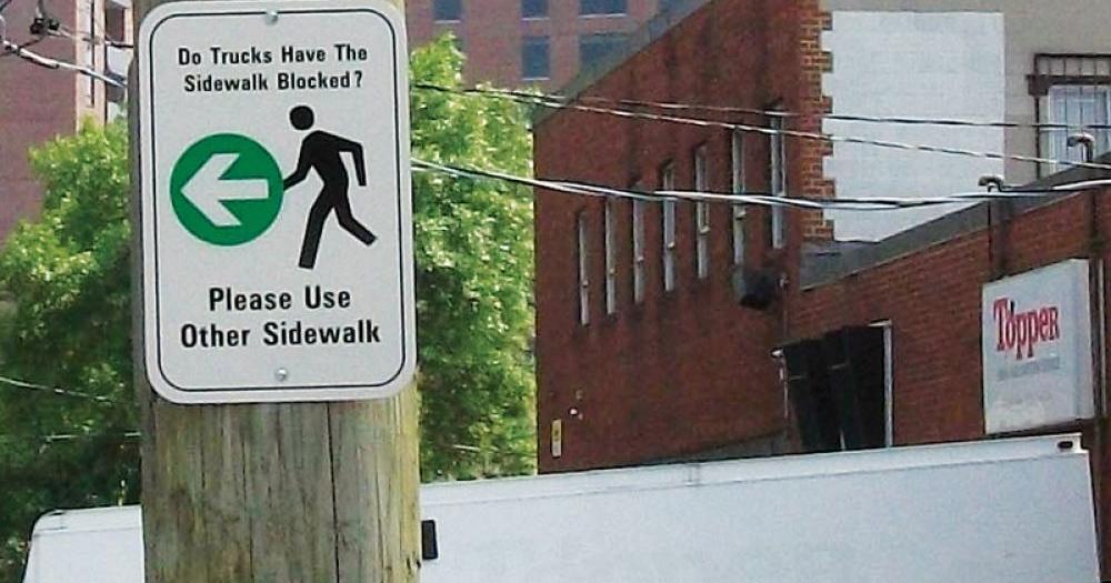 Signs meant for safety irk area residents