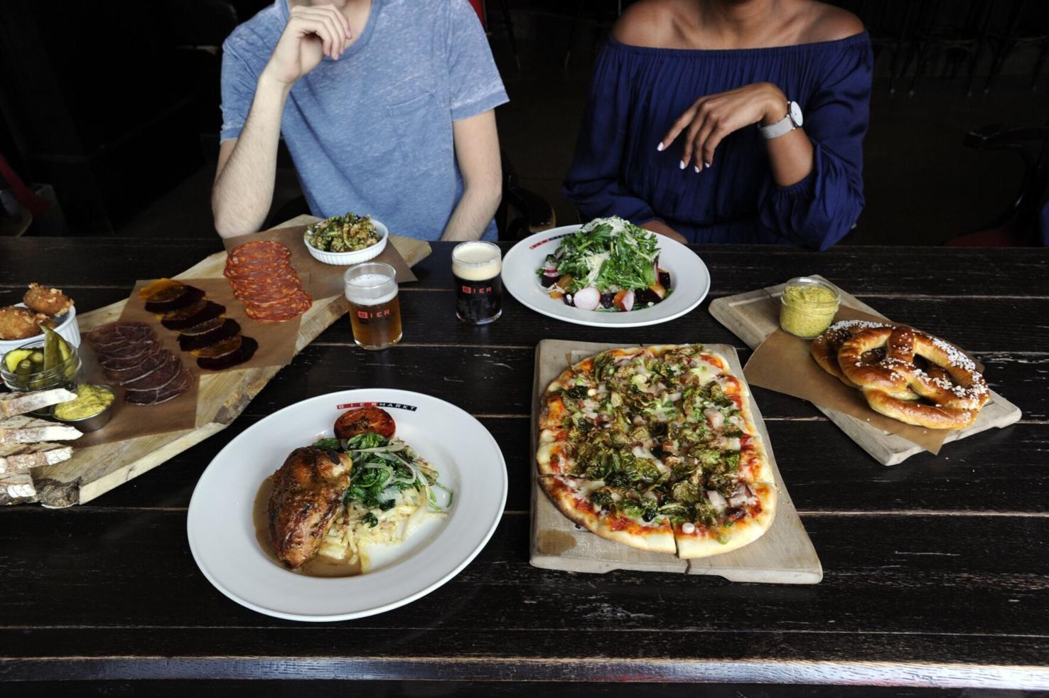 5 places to eat while visiting CF Shops at Don Mills in North York