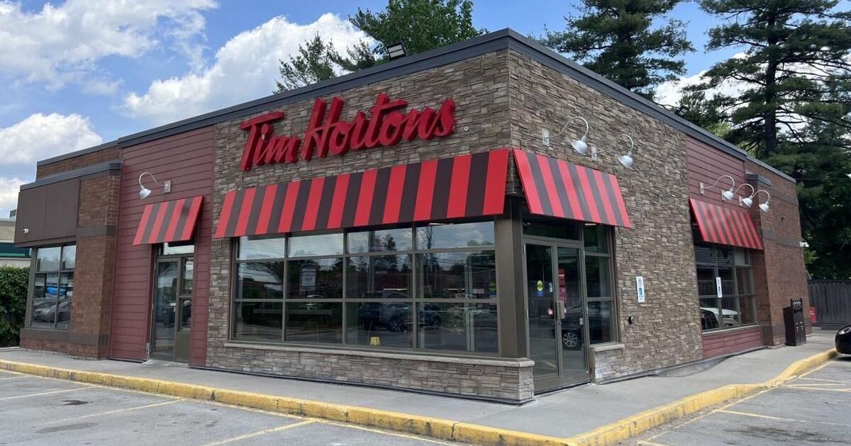 'Starting today': Tim Hortons introduces new lunch and dinner menu ...