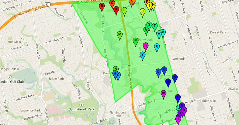 Ward 34 Don Valley East: Where do I go to vote?